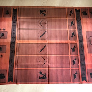 Gwent Playmat / Game Board for the Witcher Card Game Lovers - Etsy