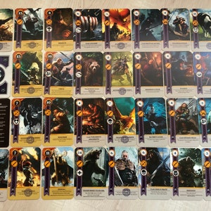 All 5 Decks, 530 Cards (DLC Cards Included) - Complete Set With Unique ...