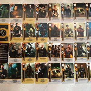 All 5 Decks, 530 Cards (DLC Cards Included) - Complete Set With Unique ...