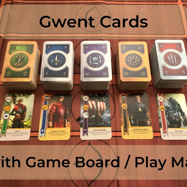 Gwent Cards - Etsy