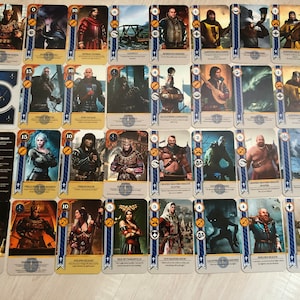 All 5 Decks, 530 Cards (DLC Cards Included) - Complete Set With Unique ...