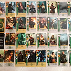 All 5 Decks, 530 Cards (DLC Cards Included) - Complete Set With Unique ...