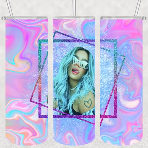 Karol G Tumbler Wrap - Etsy