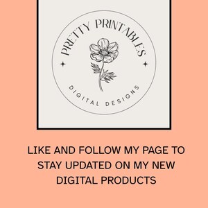 Daily Printable Journal Pages - Pack of 4- Orange Theme - Etsy Canada