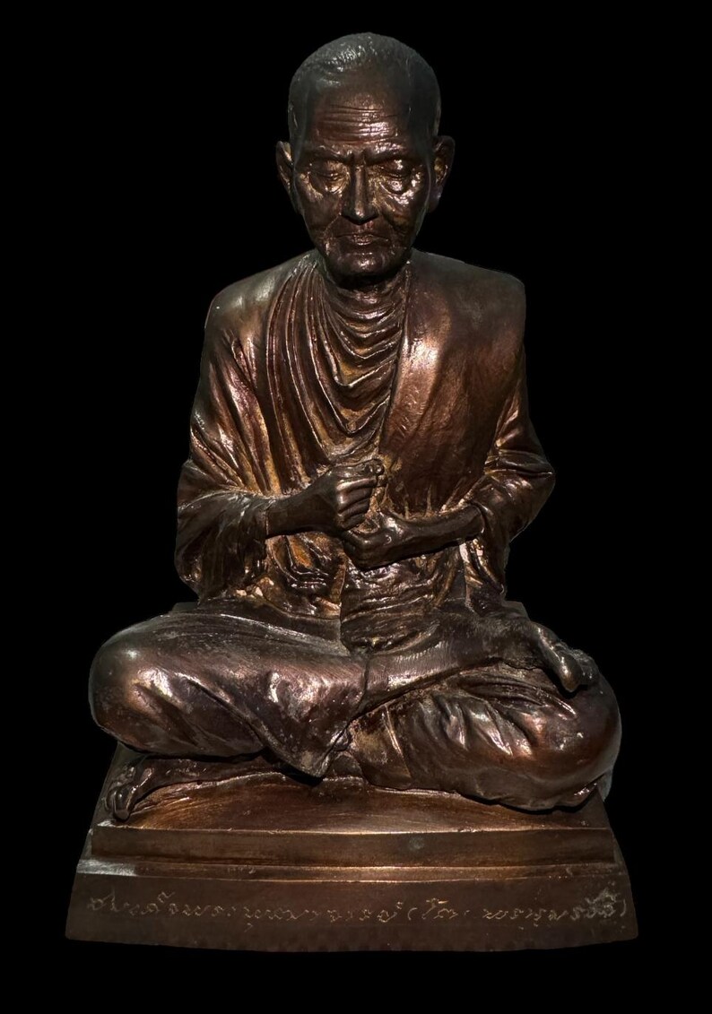 Thai Lanna Somdej Toh Bucha Statue Mass Chant Wat Rakhang, Bangkok Year ...