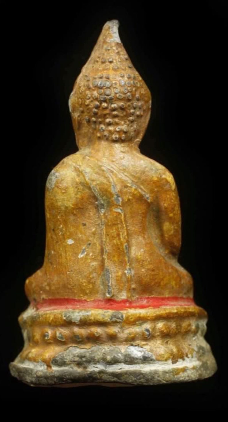 Thai Lanna Amulet Rattanakosin Phra Buddha Statue Bucha Pantip Competition 1st Placing Old Lead ...