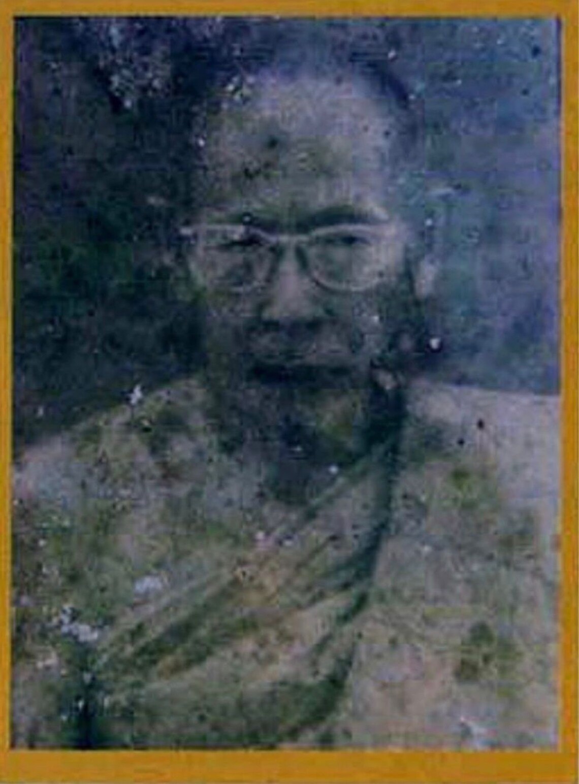 Thai Amulet 行走佛 White Phra Leela Taprachan Card Roon Nen First Batch Lp ...