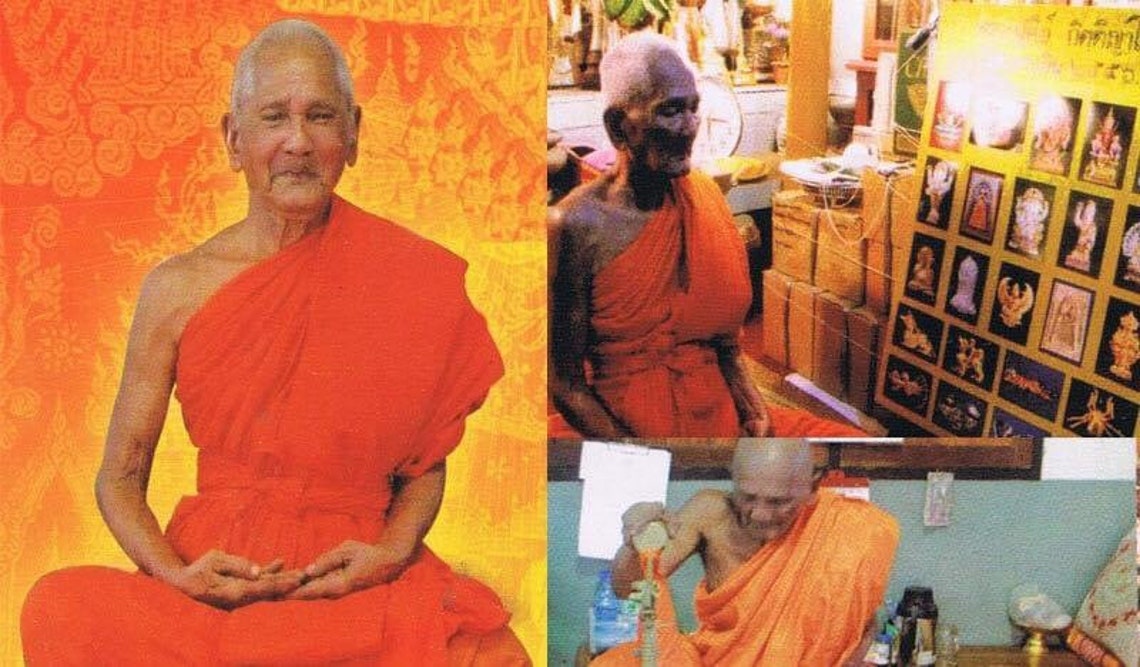 Thai Lanna Amulet Phra Pikanet Lord Ganesha Bucha Statue S/no 325 ...