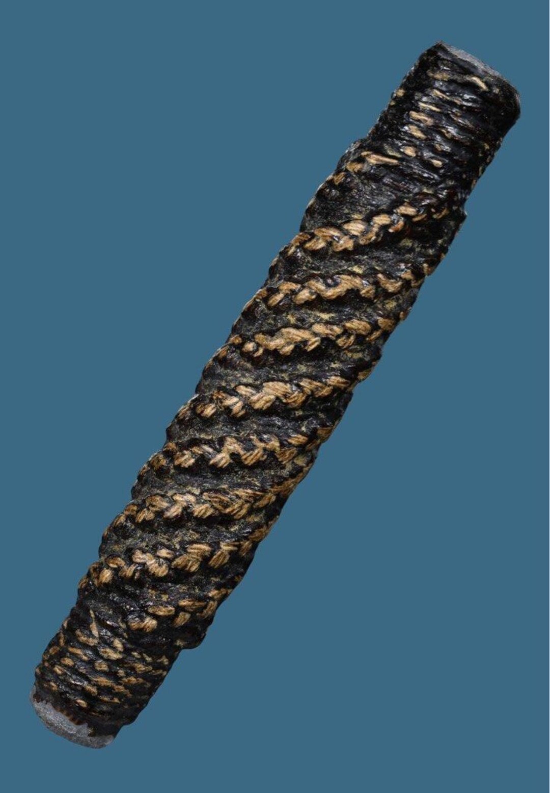 Thai Amulet Hand Written Yant Takrut Maha Rut Taprachan Card Temple Wat ...