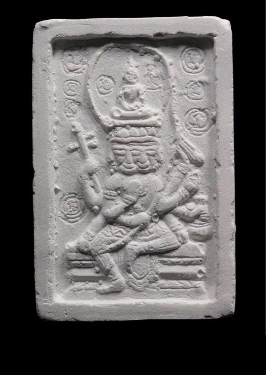 Thai Amulet Lp Du Lp Doo Phra Phrom 四面佛 Taprachan Card Unworn Condition ...