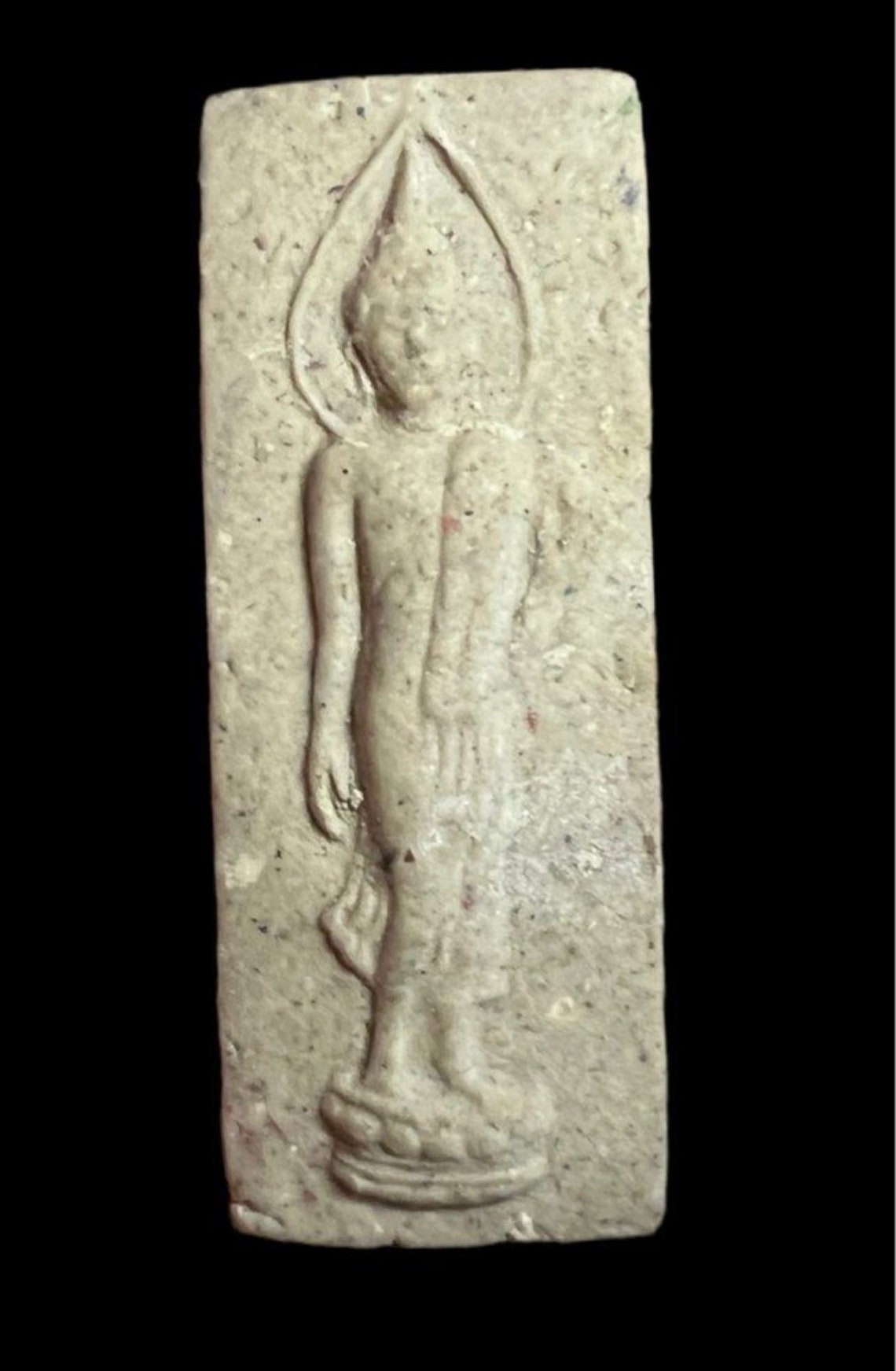 Thai Amulet 行走佛 White Phra Leela Taprachan Card Roon Nen First Batch Lp ...