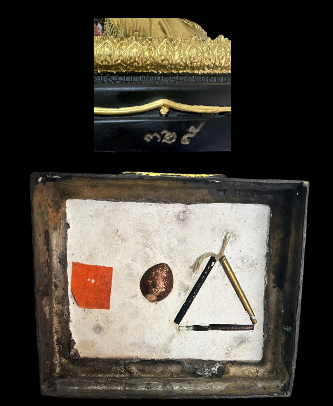 Thai Lanna Amulet Phra Pikanet Lord Ganesha Bucha Statue S/no 325 ...