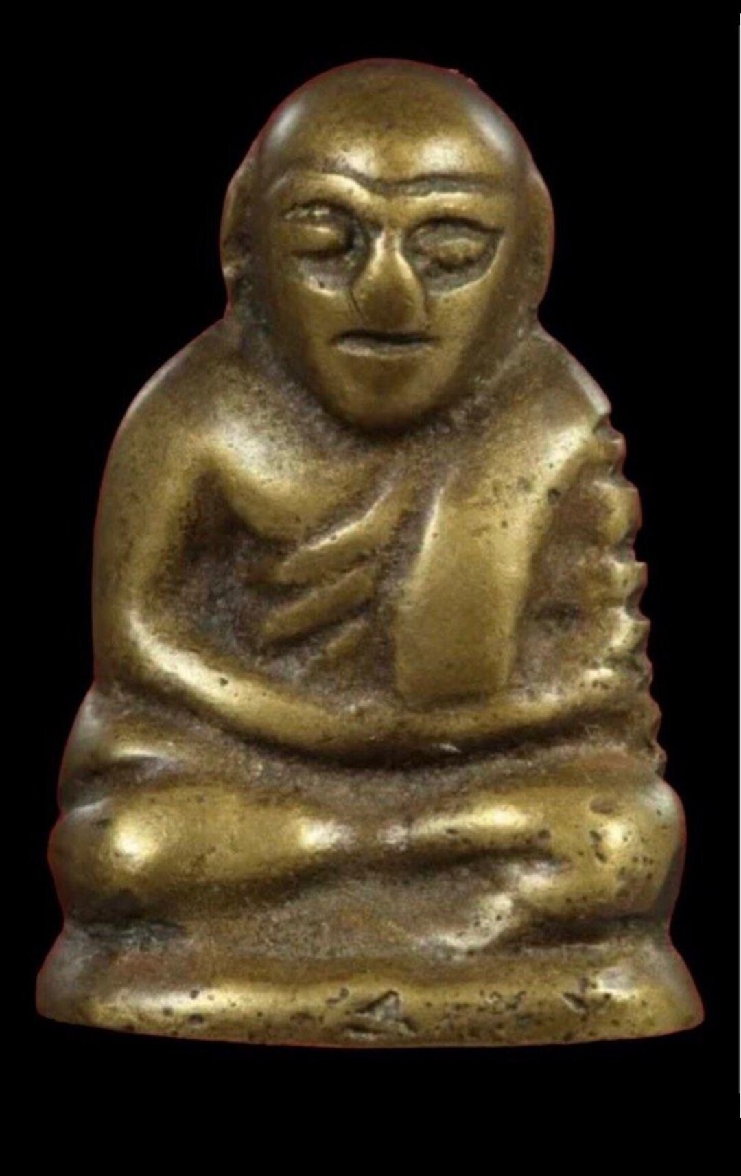 Thai Amulet Antique Lp Ngern Roop Lor Na Nok Hook Pim Owl Taprachan ...