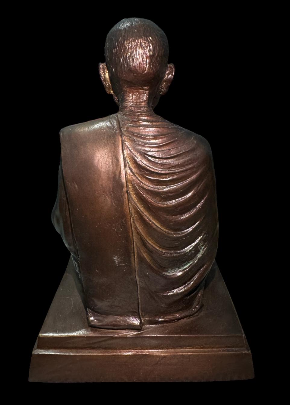 Thai Lanna Somdej Toh Bucha Statue Mass Chant Wat Rakhang, Bangkok Year ...