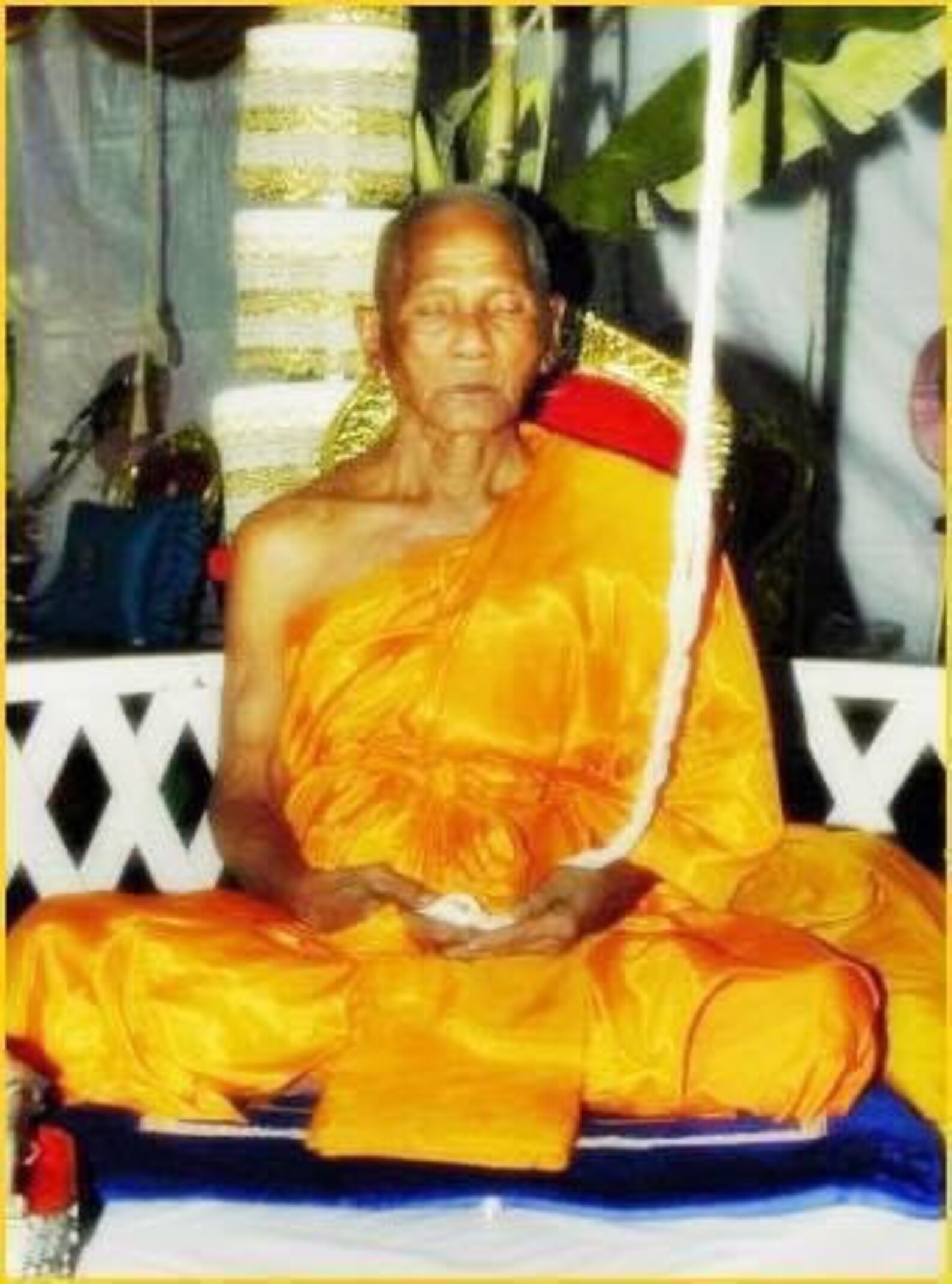 Thai Lanna Amulet Phra Pikanet Lord Ganesha Bucha Statue S/no 325 ...