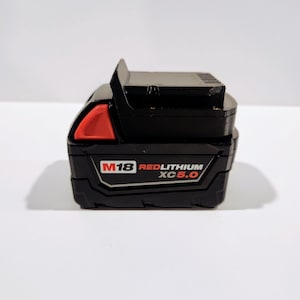 Heavy Duty Milwaukee M18 18v Low profile Battery Adapter for Ingersoll ...