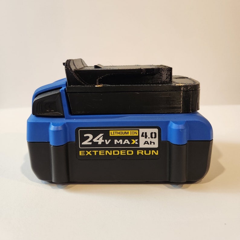 Heavy Duty Kobalt 24v Max Battery Adapter for Dewalt 20v Tools - Etsy