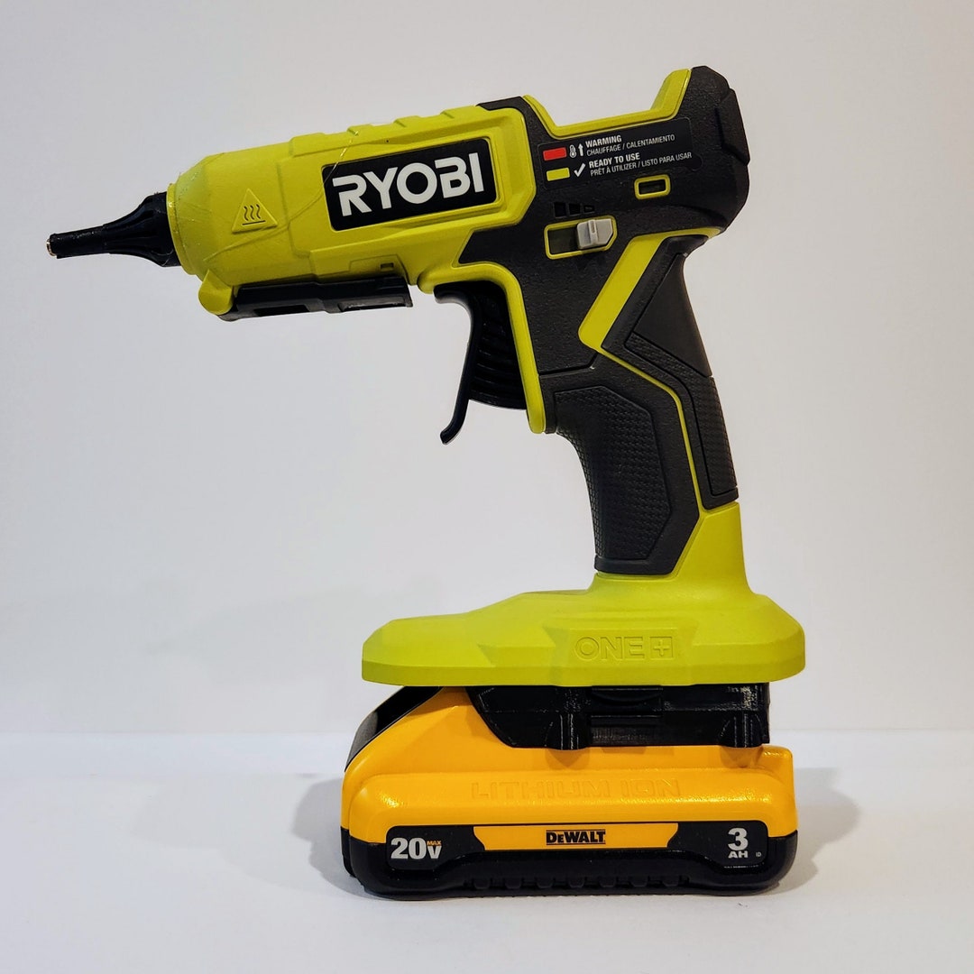 Heavy Duty Dewalt 20v Max Low profile Battery Adapter for Ryobi One+ ...