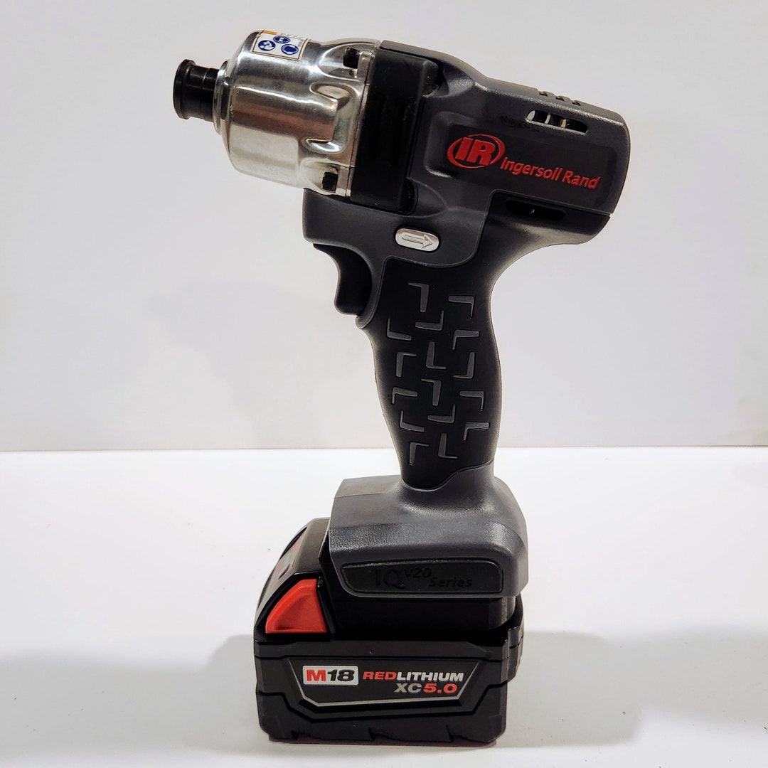 Heavy Duty Milwaukee M18 18v Low profile Battery Adapter for Ingersoll ...