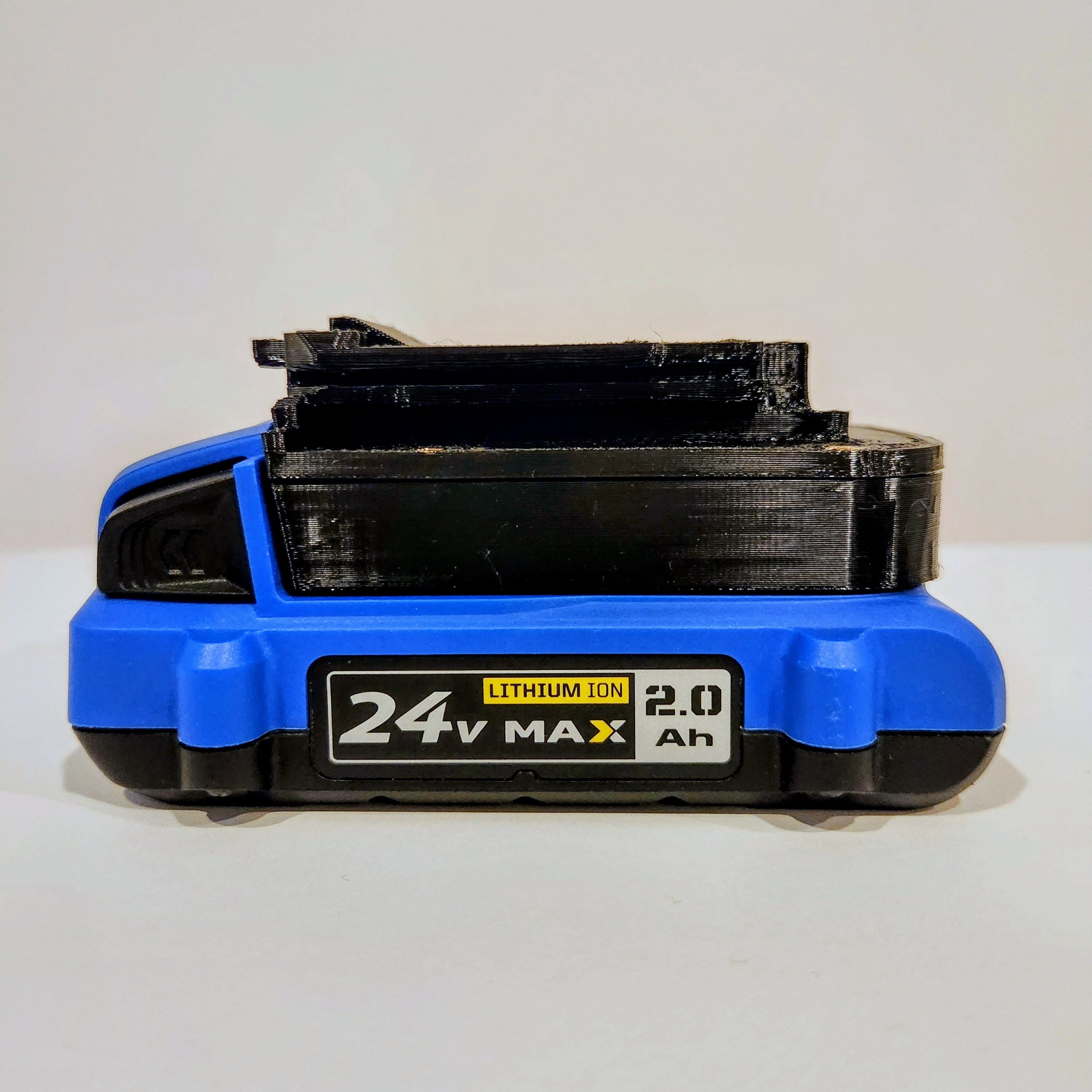 Heavy Duty Kobalt 24v Max Battery Adapter for Porter Cable / Black and ...