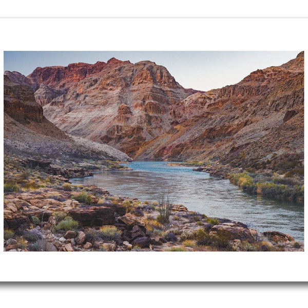 Grand Canyon Card - Etsy