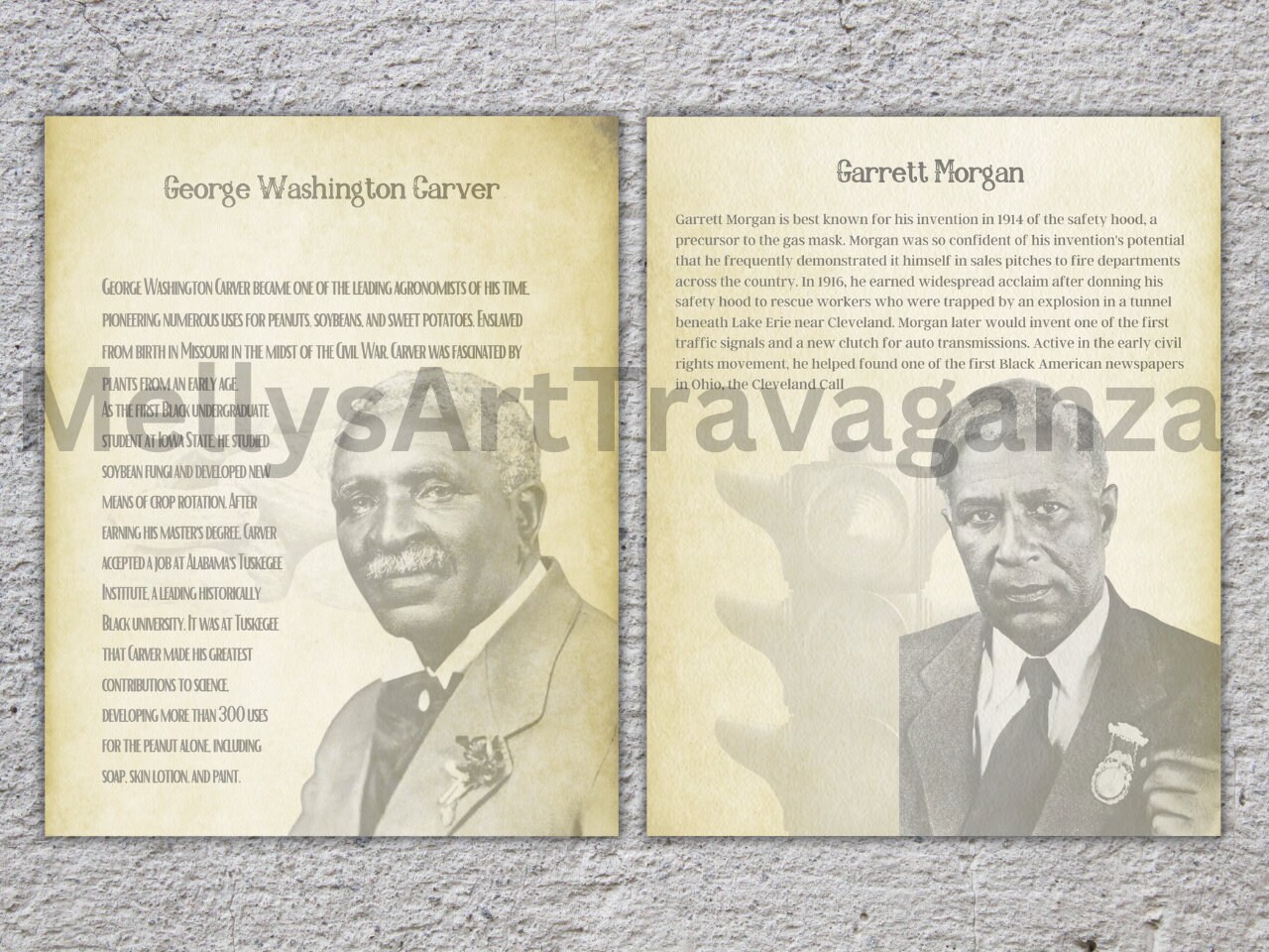 Black Inventors Printable Vintage Wall Art Set of 8- INSTANT Download ...