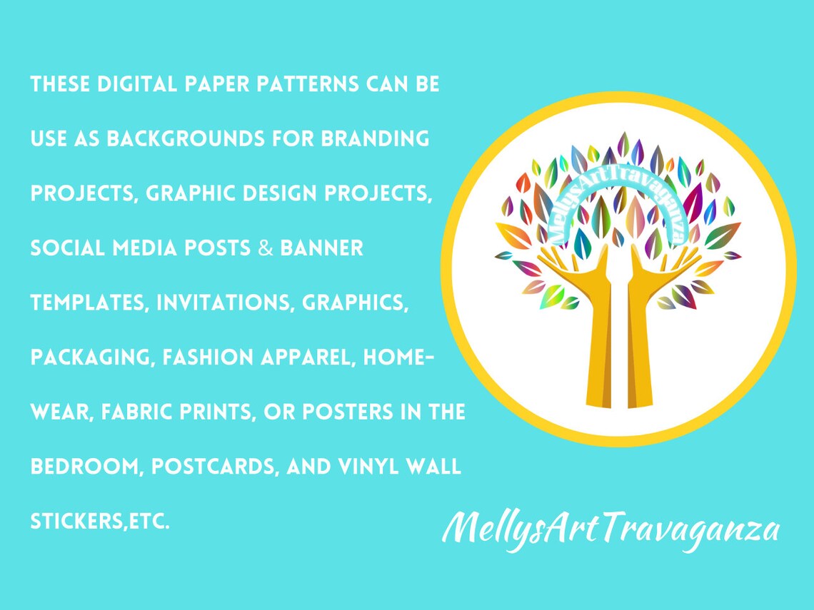 90s Style Digital Paper epic Pack 12x - Etsy