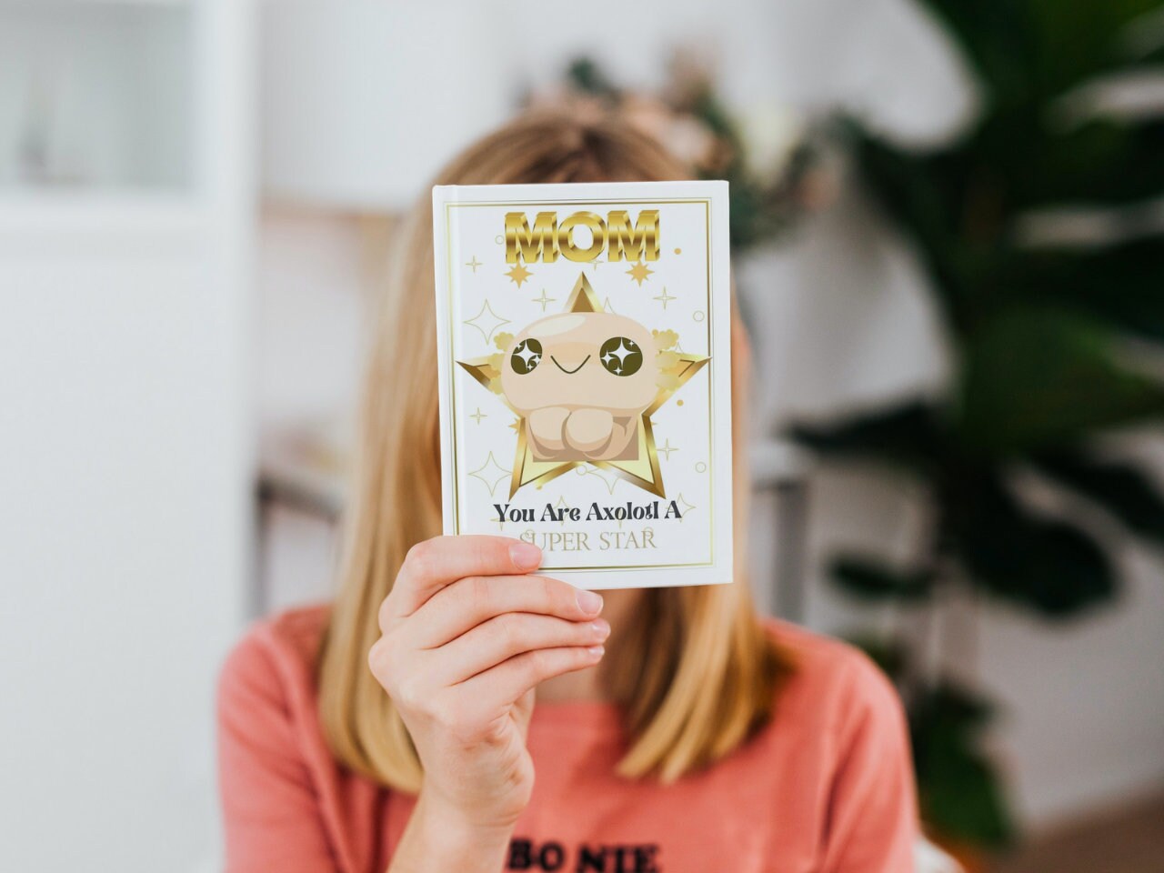 Printable Axolotl Mother's Day Cards, Mother's Day Cards for Kids and ...