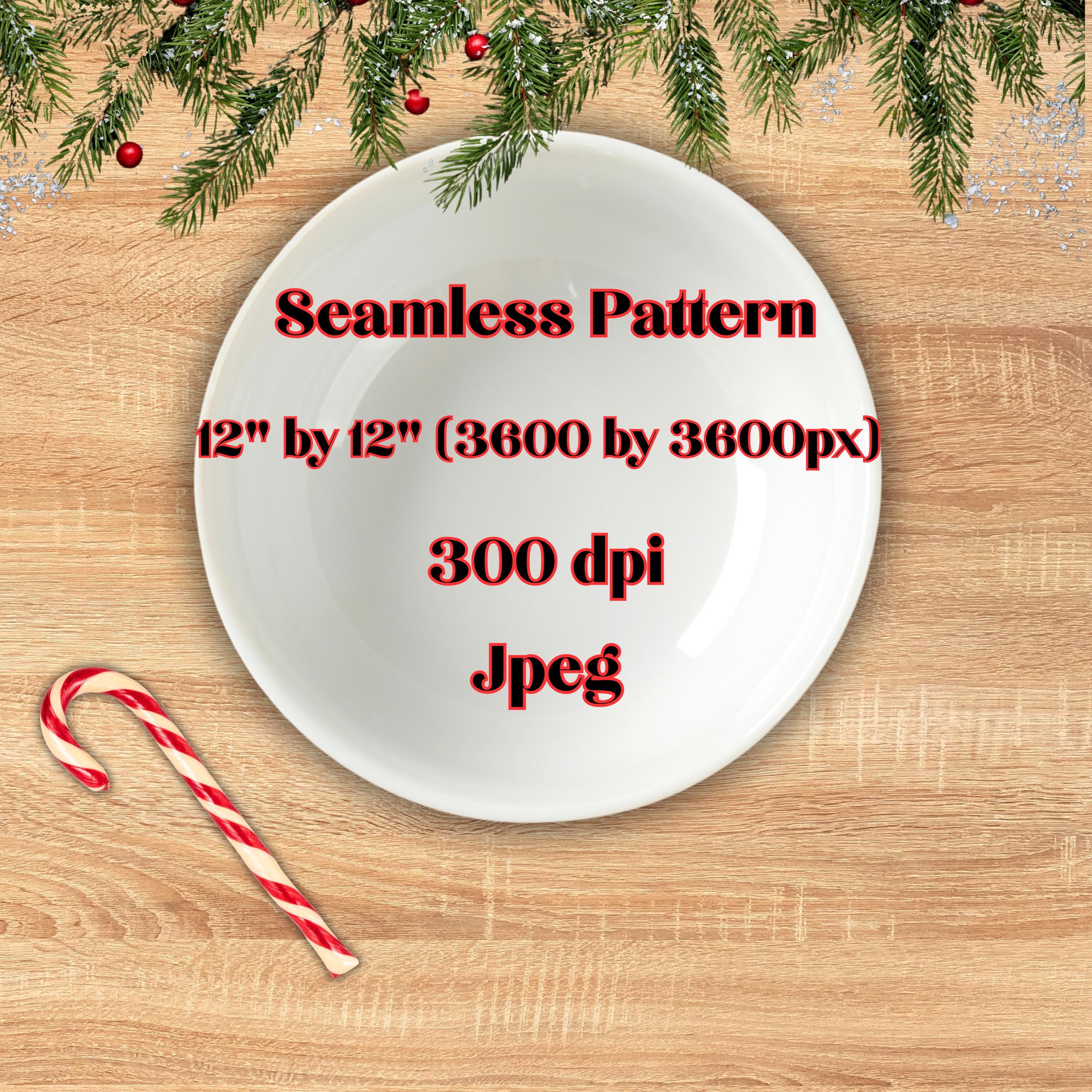 Apple Jacks Cereal Theme Mascots Holiday Seamless Christmas Surface ...