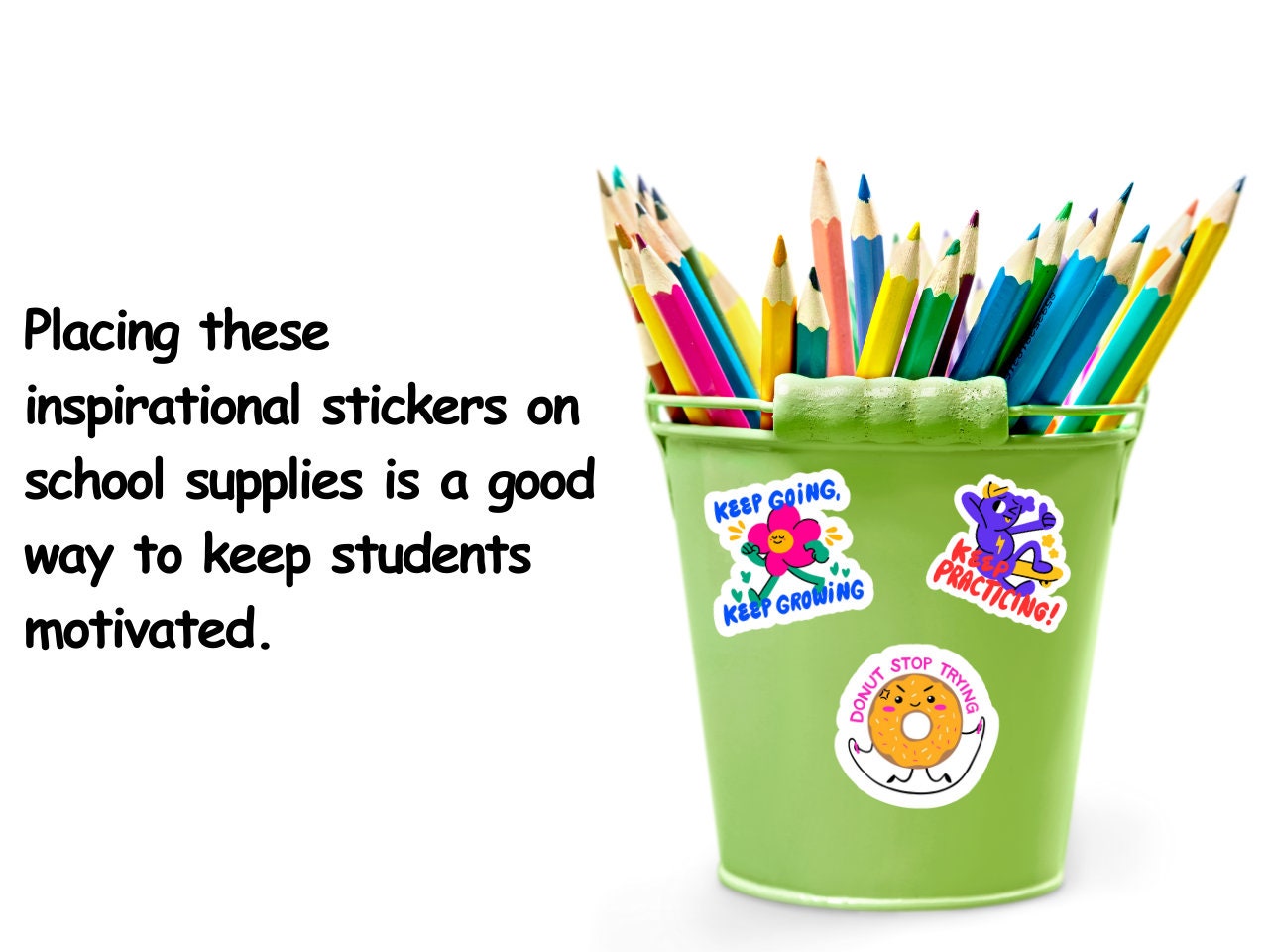 15 Back to School Motivational Teacher/student Printable Stickers to ...