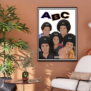 Micheal Jackson Popular Hits Printable Posters Including Thriller and ...