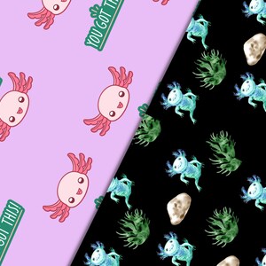 AXOLOTL Pattern Digital Paper Pack-12"x 12" INSTANT Download-digital ...
