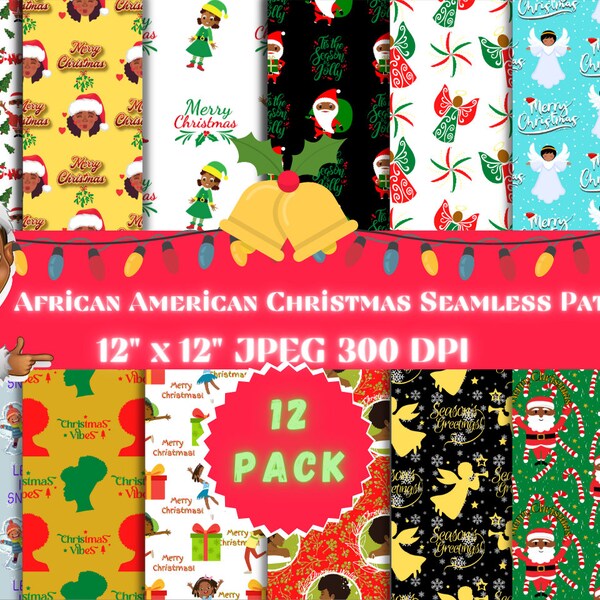 African American Christmas - Etsy