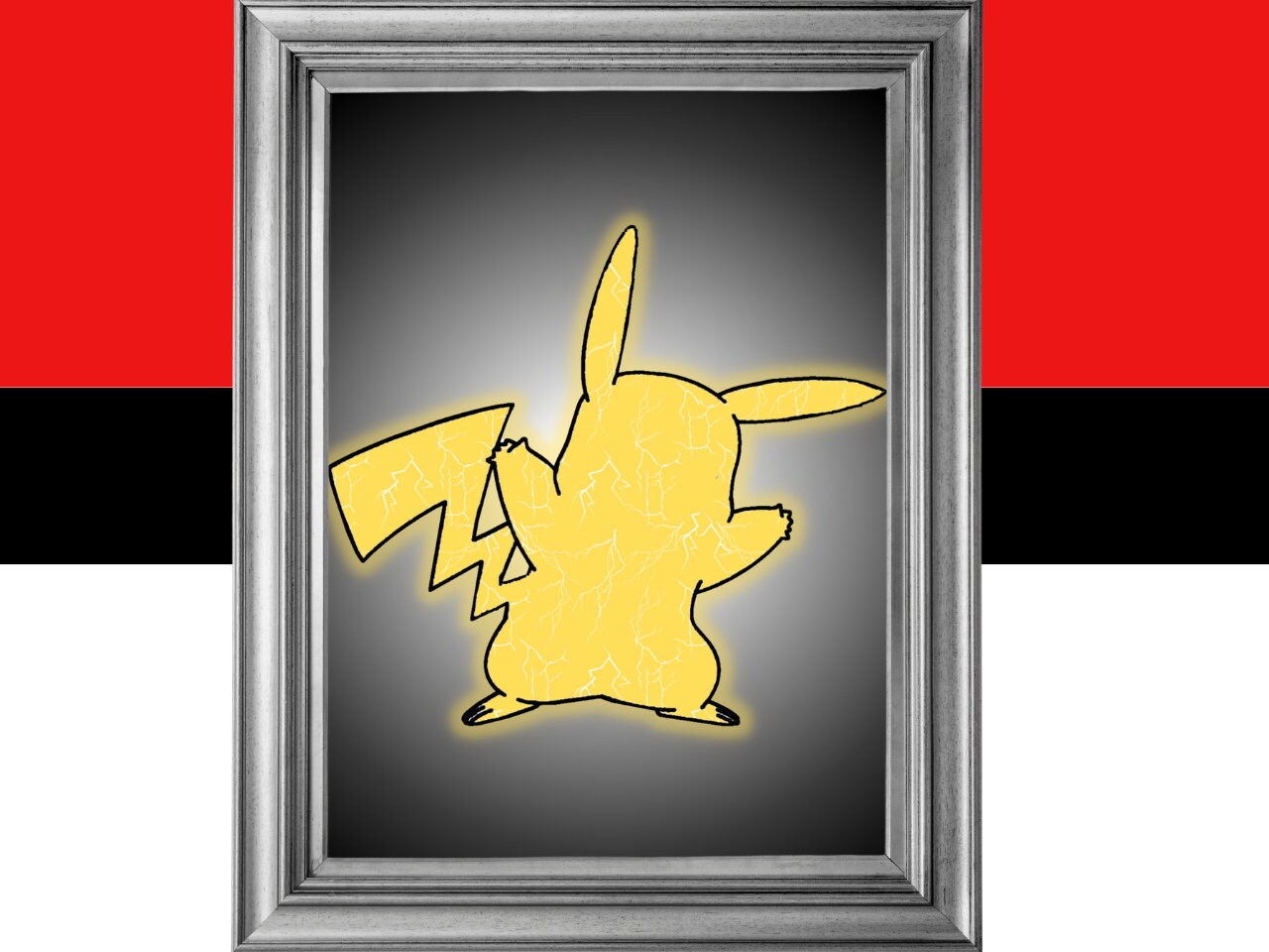 Pokemon Type Printable Wall Art Set of 5 INSTANT Download From Electric ...