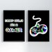 Printable Pixel Video Game Digital Posters-set of 8-INSTANT Download ...