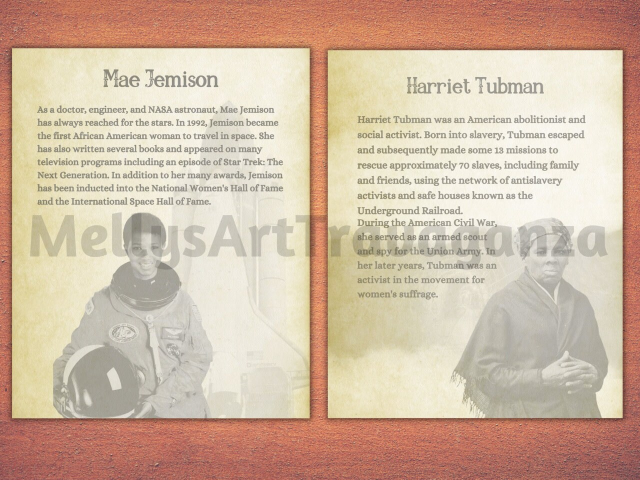 Black Civil Rights Leaders Printable Vintage Wall Art Set of 10- Black ...