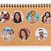 90's R&B Printable Sticker Set of Some of the Most Popular Artists From ...