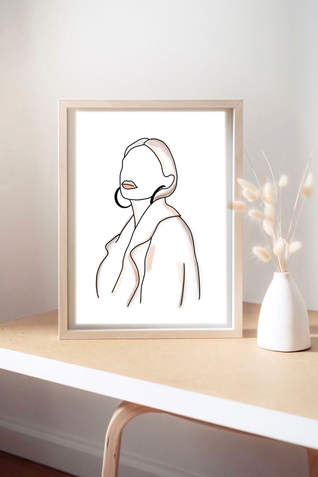 Lavish Woman Digital Download Art Print - Etsy