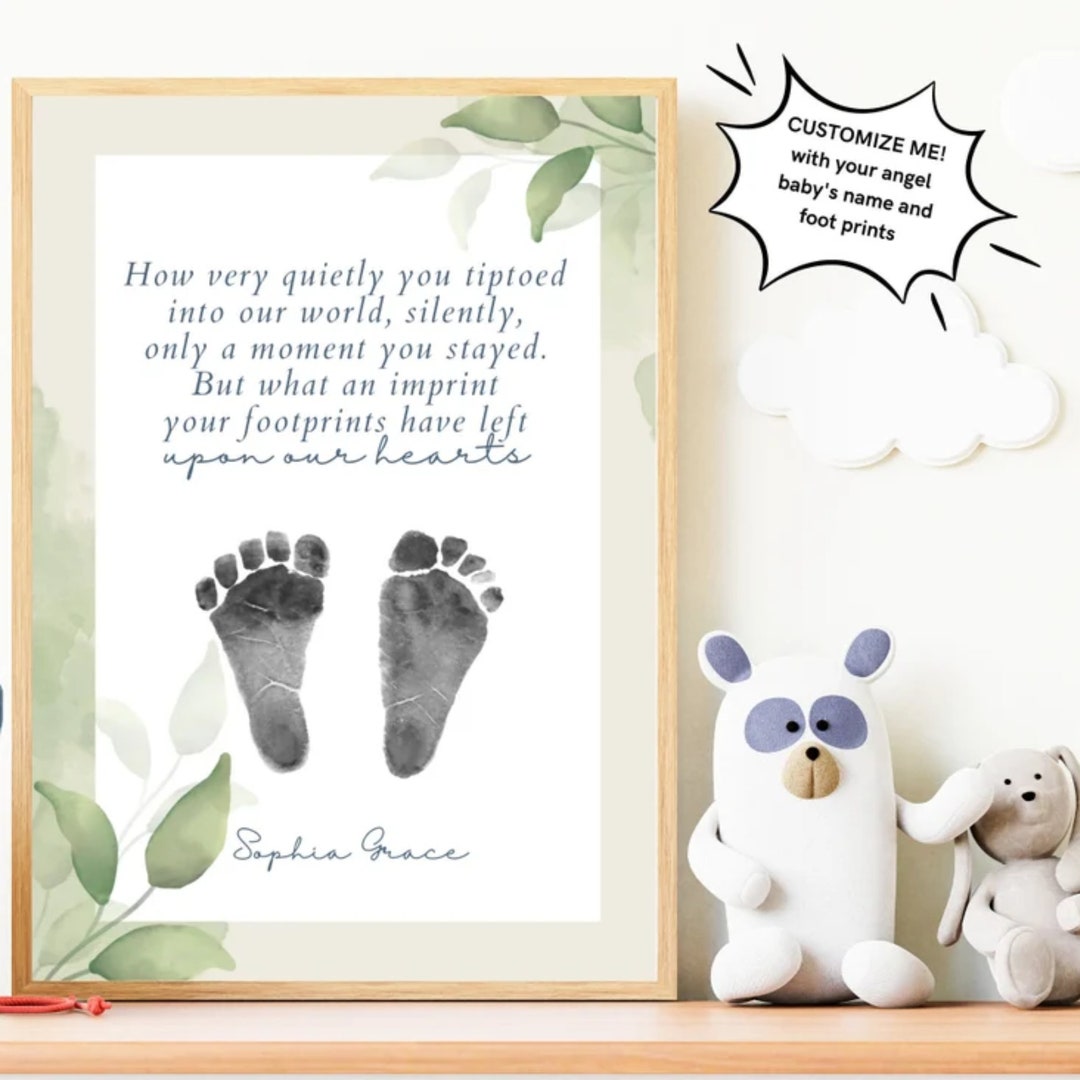 Baby Loss Personalized / Infant Loss / Stillbirth / Child Loss / Angel ...