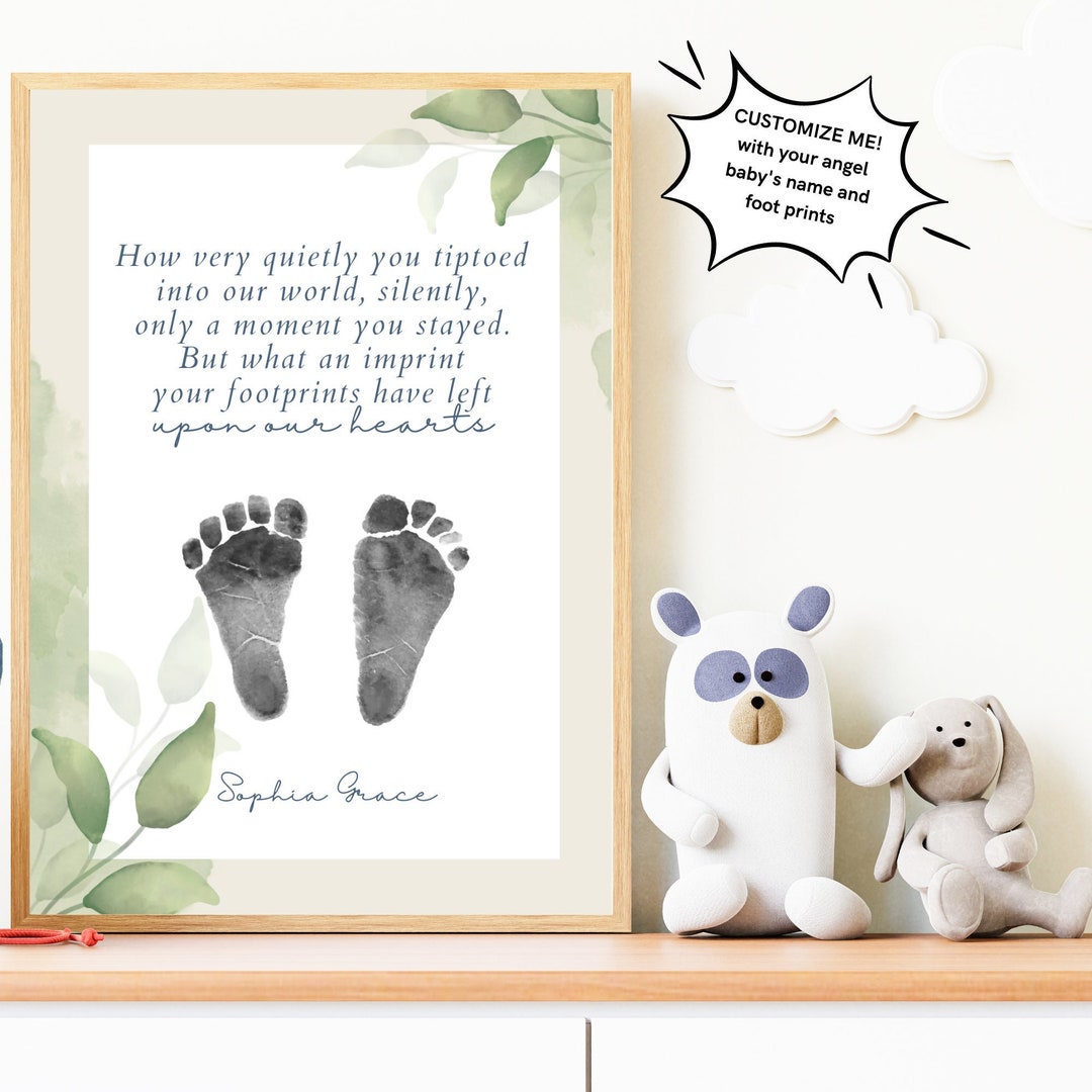 Baby Loss Personalized / Infant Loss / Stillbirth / Child Loss / Angel ...