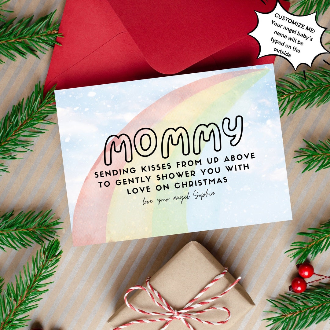 Digital Download / Bereaved Christmas Card / Loss Baby / Stillbirth ...