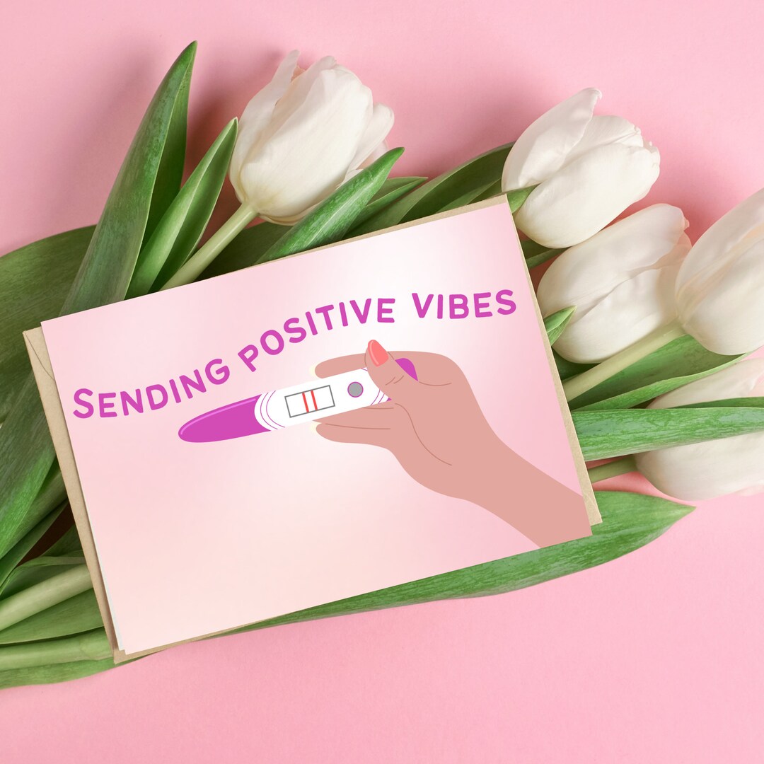 DIGITAL DOWNLOAD Ivf Card / IUI Card / Infertility Card / Transfer Day ...