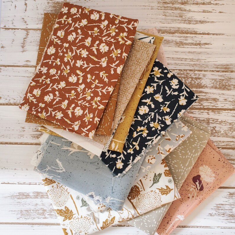 Summer Folk Bundle 12 Fat Quarters Quilting Cotton Fabric - Etsy