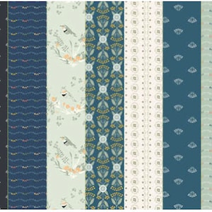 Nightingale - First Light Fabric| Cotton + Steel | Designed by Lissie ...