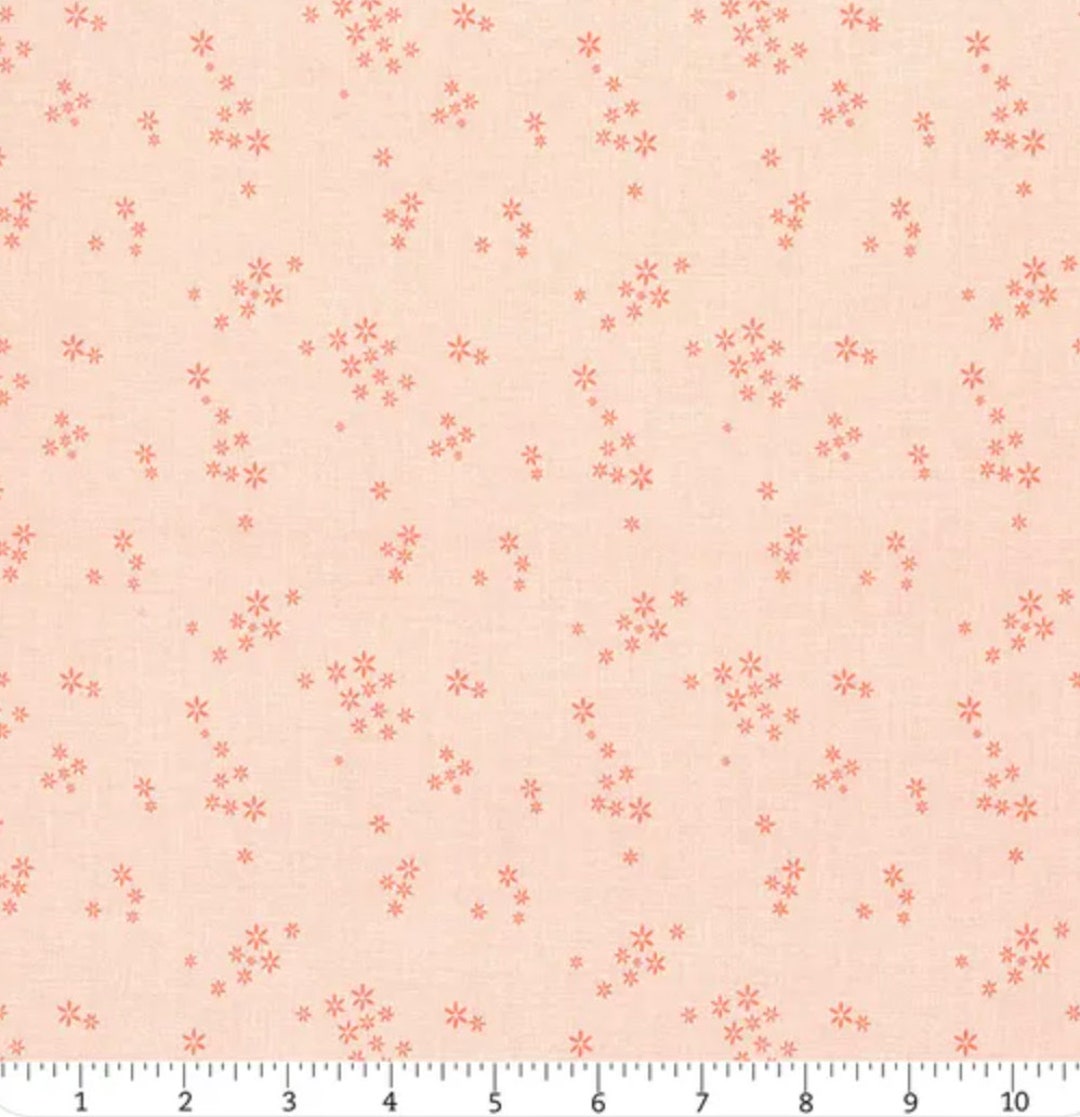 Daybreak - Seeds Blush | Riley Blake Designs | Fat Quarter Listing ...