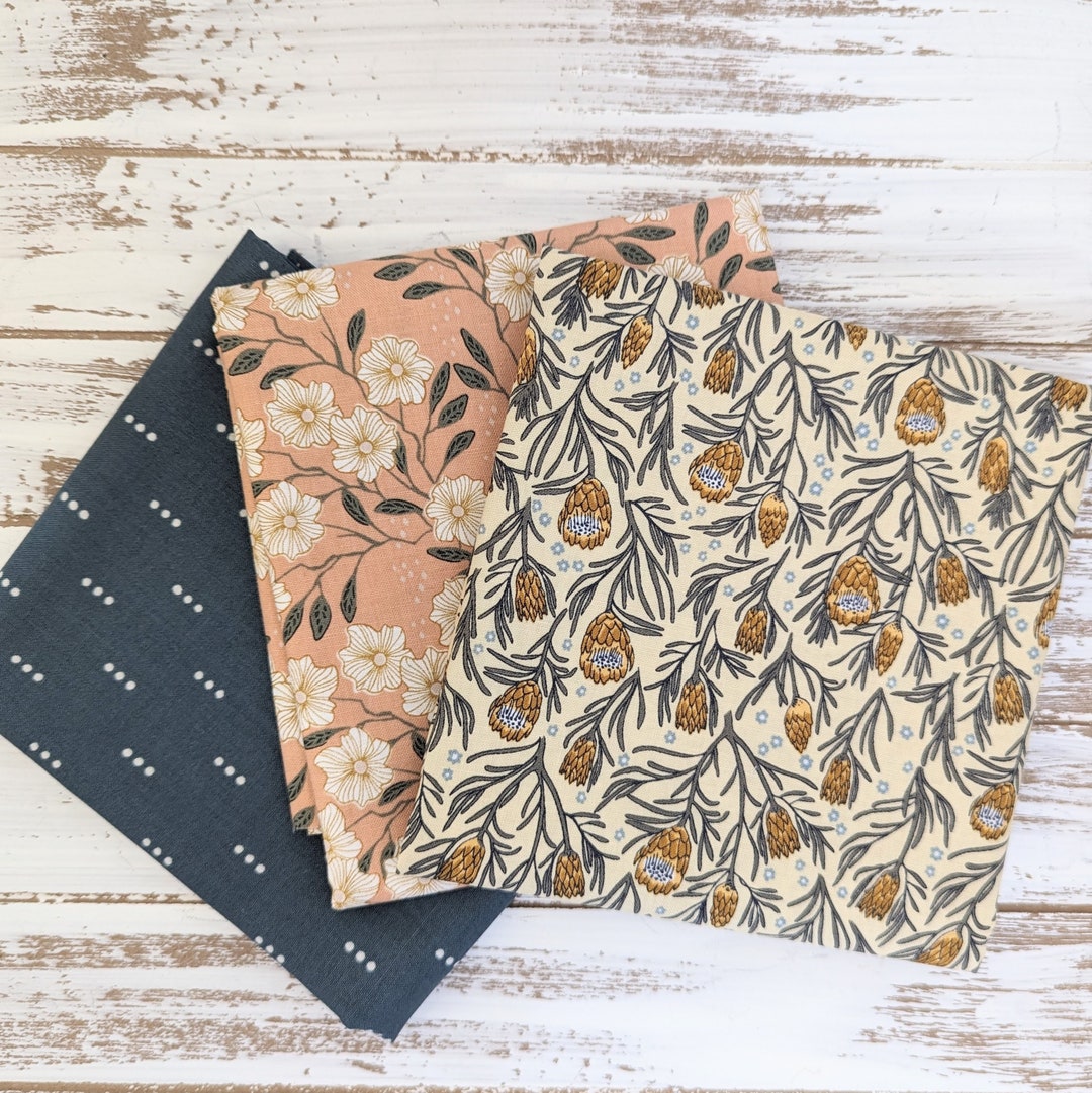 Get Out and Explore Bundle of 3 Beautiful Nature Inspired Fabrics RJR ...