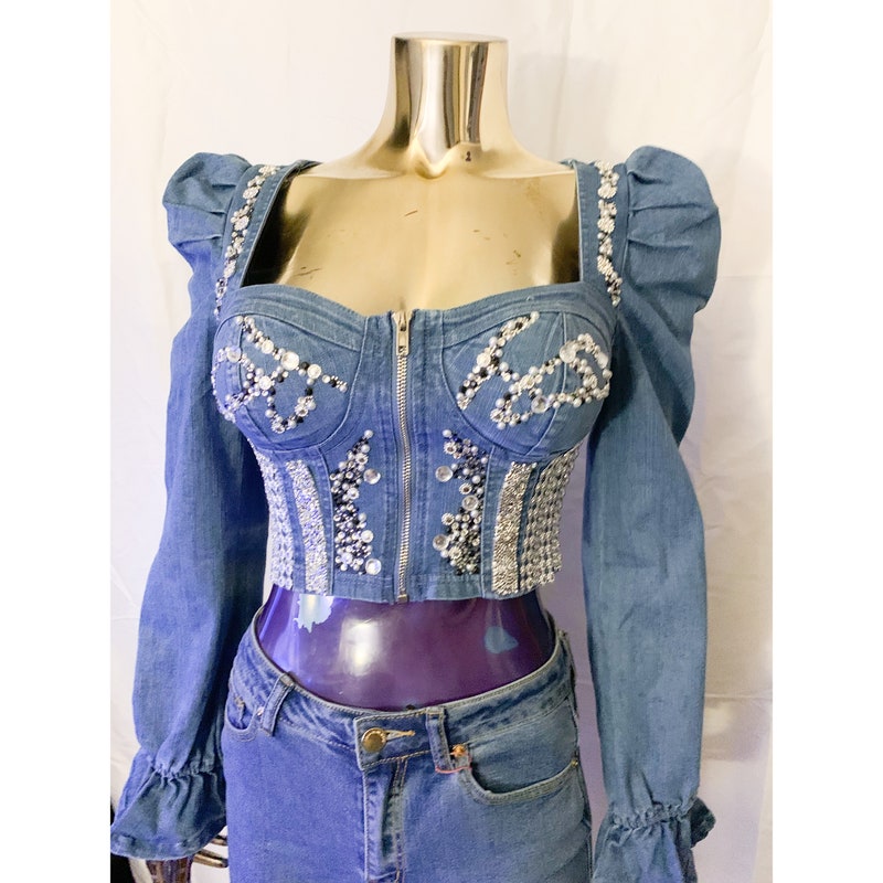 Corset Jacket - Etsy