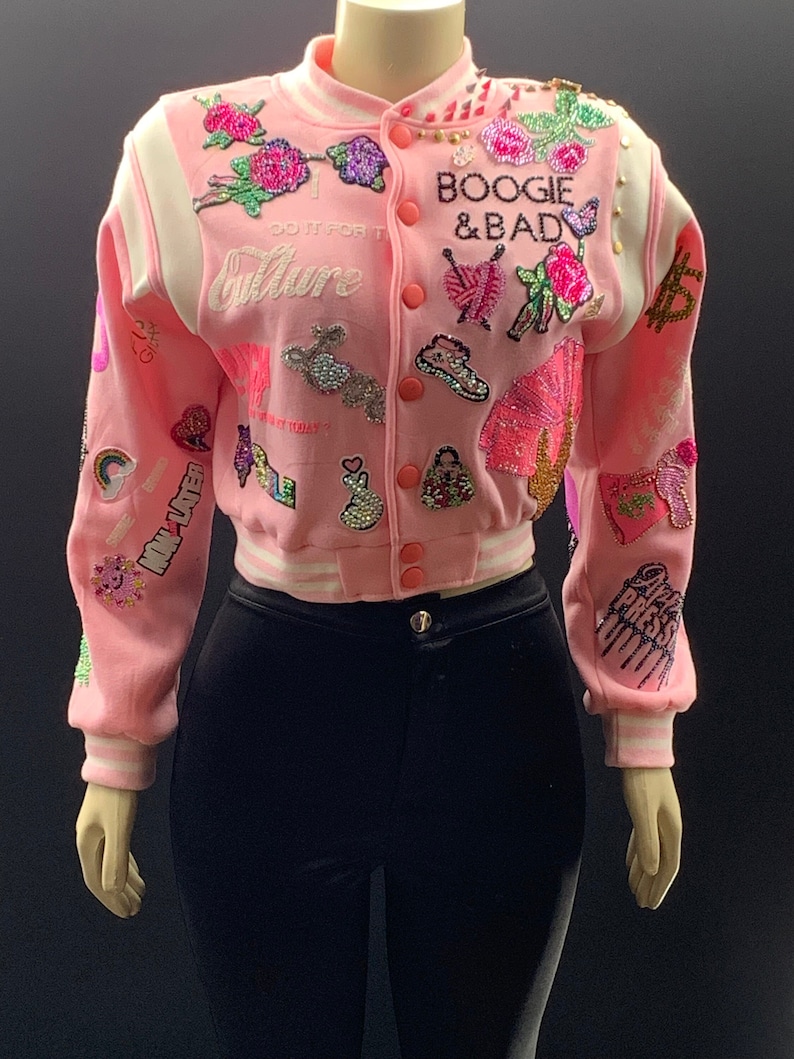 Women Varsity Bomber Jacket - Etsy