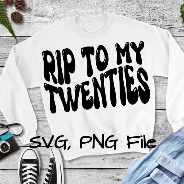 Death to My Twenties Png - Etsy Canada