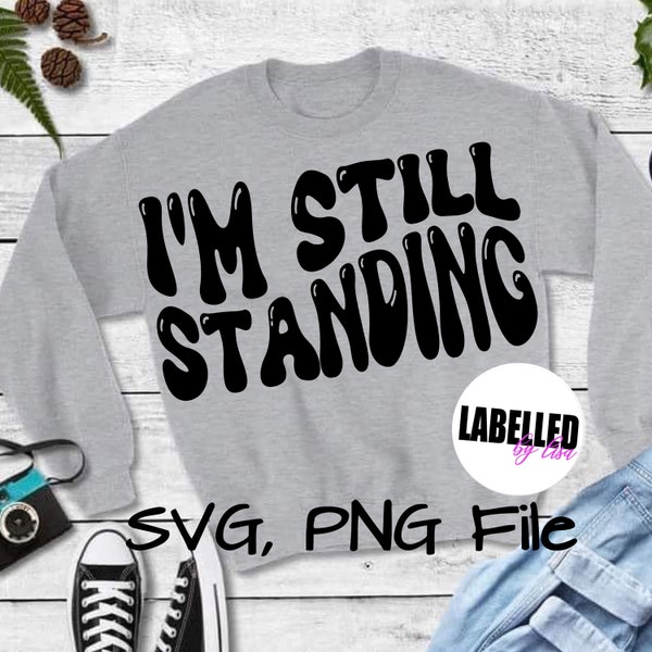 Still Standing Svg - Etsy